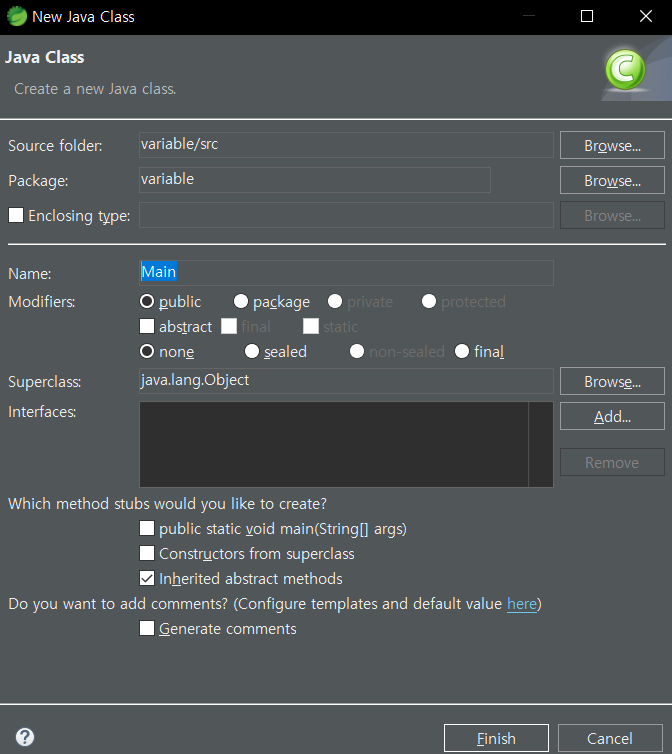 JAVA Setting with STS - kmk3593 blog